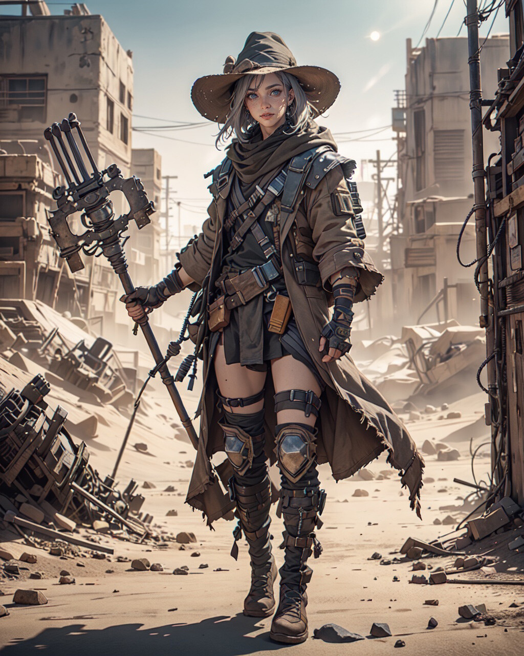 4K Anime Reference Art for Artists and Enthusiasts - 325 Desert Punk ...