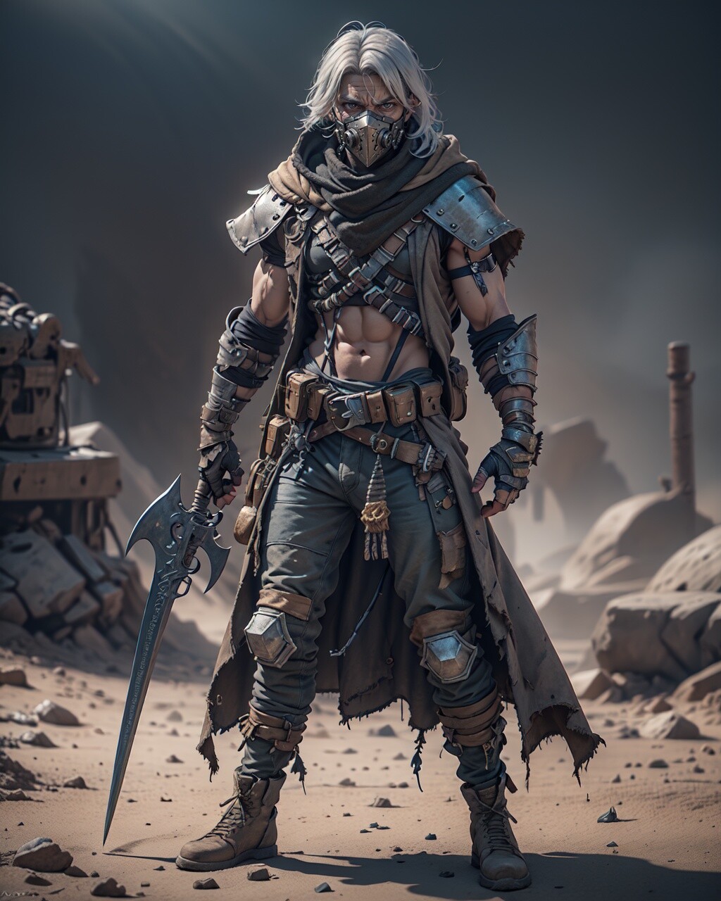 4K Anime Reference Art for Artists and Enthusiasts - 325 Desert Punk ...