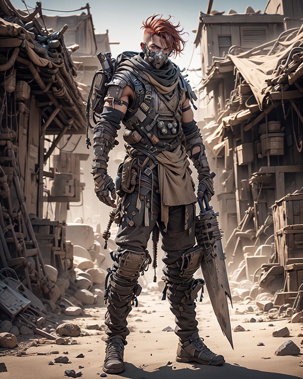 4K Anime Reference Art for Artists and Enthusiasts - 325 Desert Punk ...