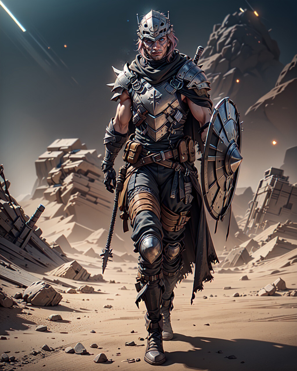 4K Anime Reference Art for Artists and Enthusiasts - 325 Desert Punk ...