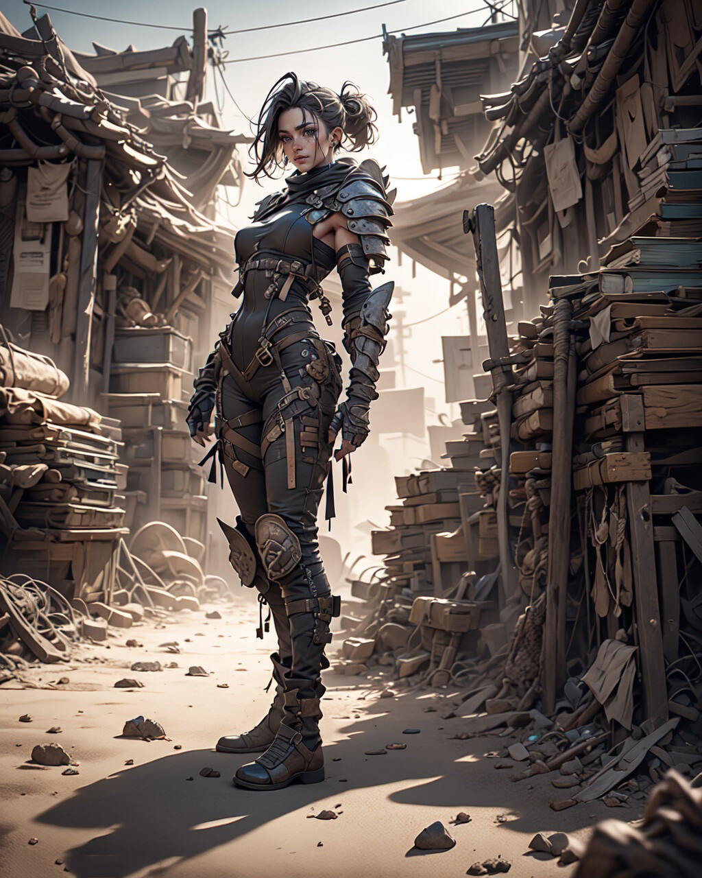 4K Anime Reference Art for Artists and Enthusiasts - 325 Desert Punk ...