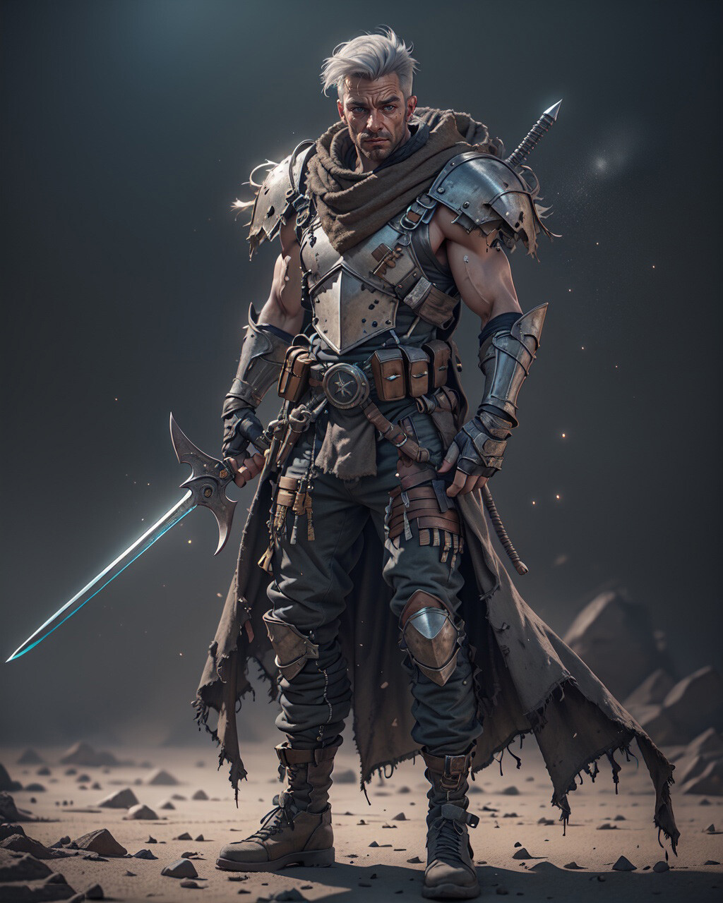 4K Anime Reference Art for Artists and Enthusiasts - 325 Desert Punk ...