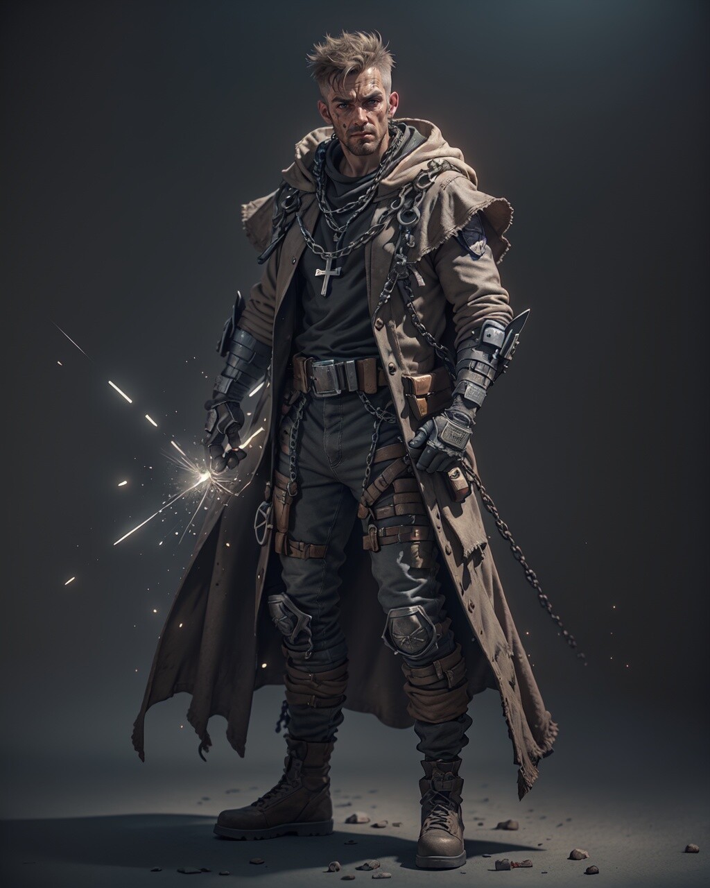 4K Anime Reference Art for Artists and Enthusiasts - 325 Desert Punk ...