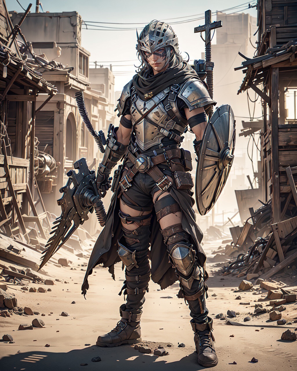 4K Anime Reference Art for Artists and Enthusiasts - 325 Desert Punk ...