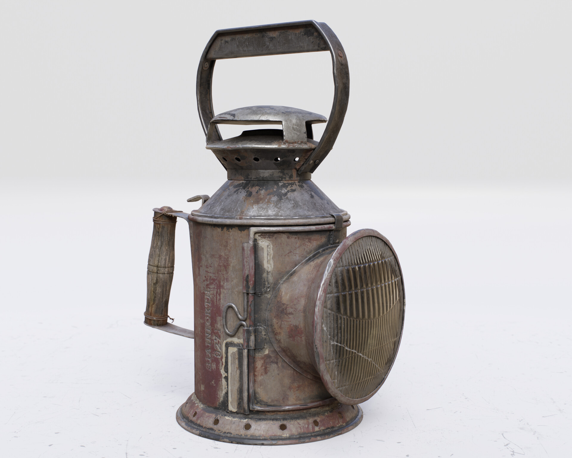 Serhii Protsan - Railroad Lantern