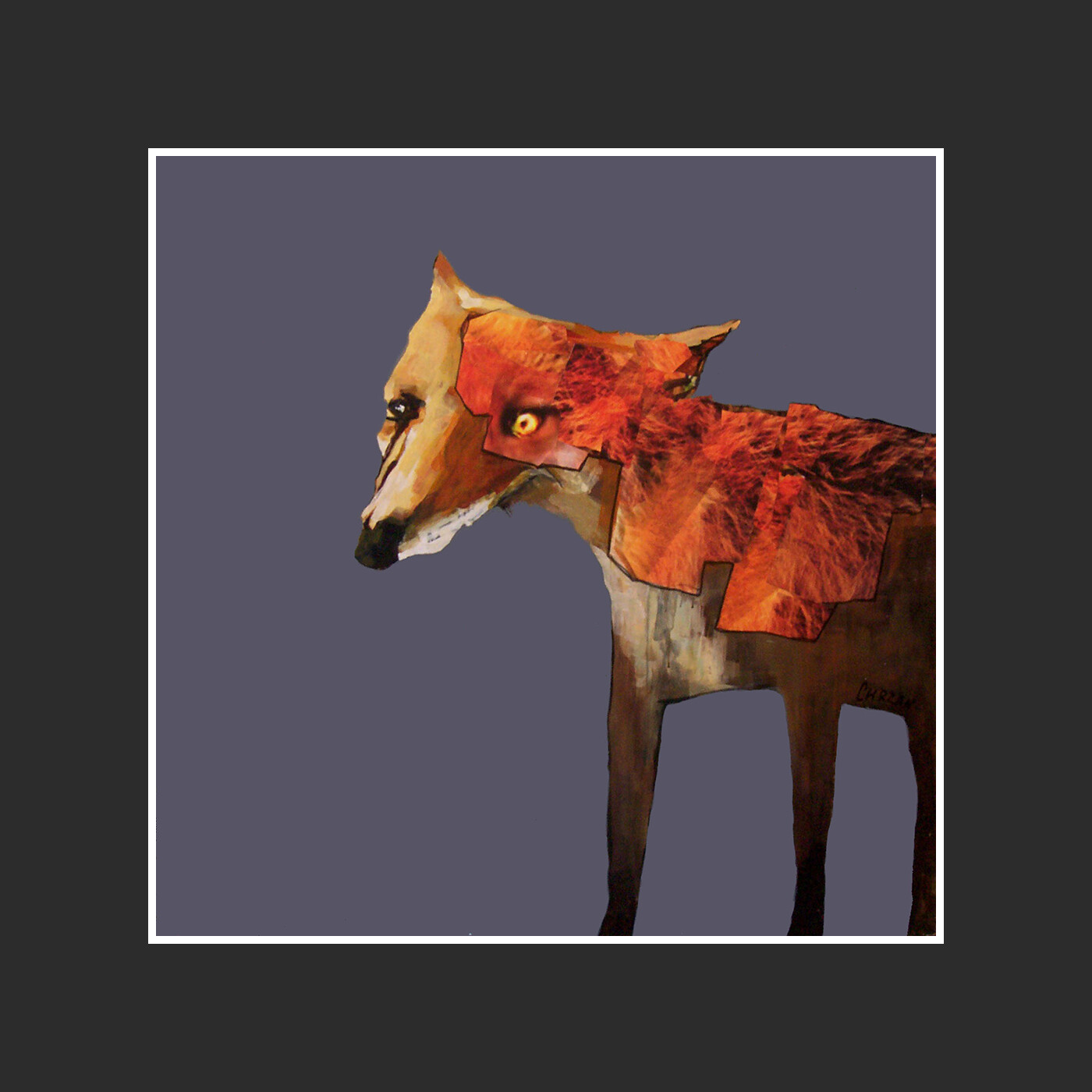 ArtStation - 2D Animals Fox