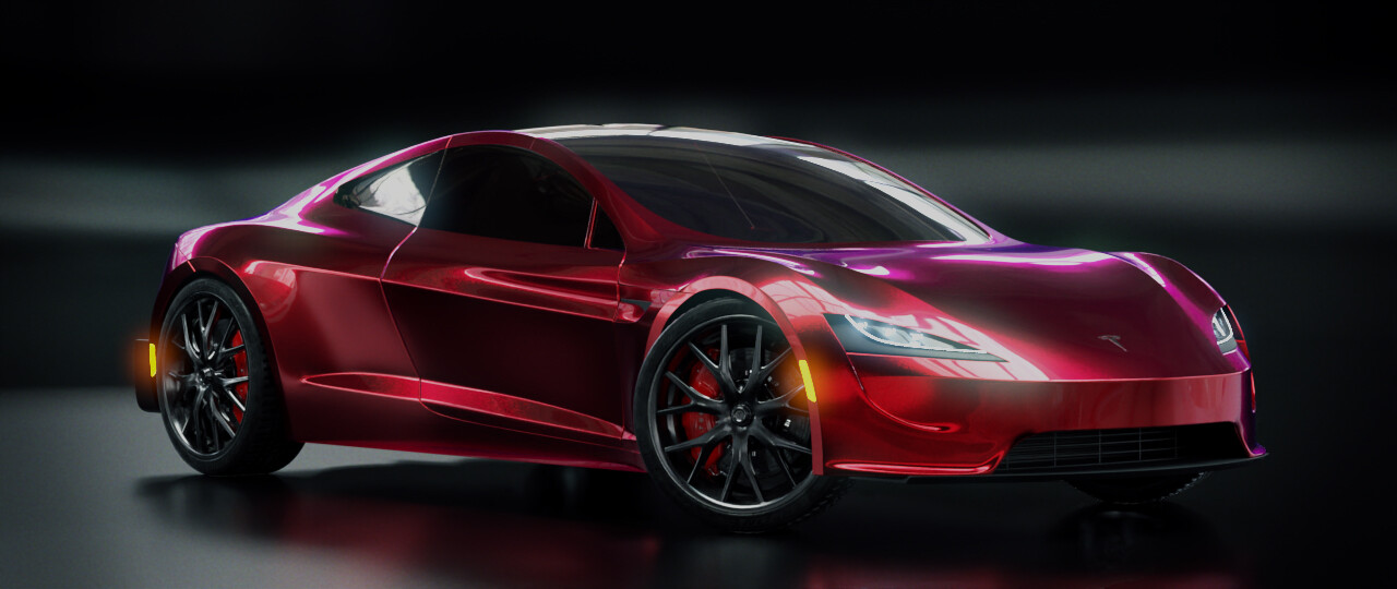 ArtStation - Tesla Final Project CGFASTTRACK
