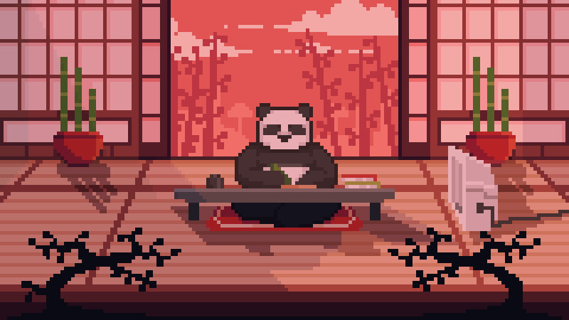 ArtStation - Panda Lofi