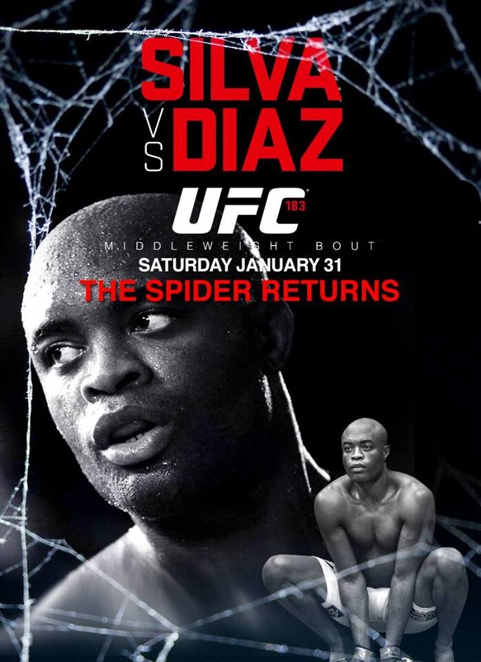ufc poster design
