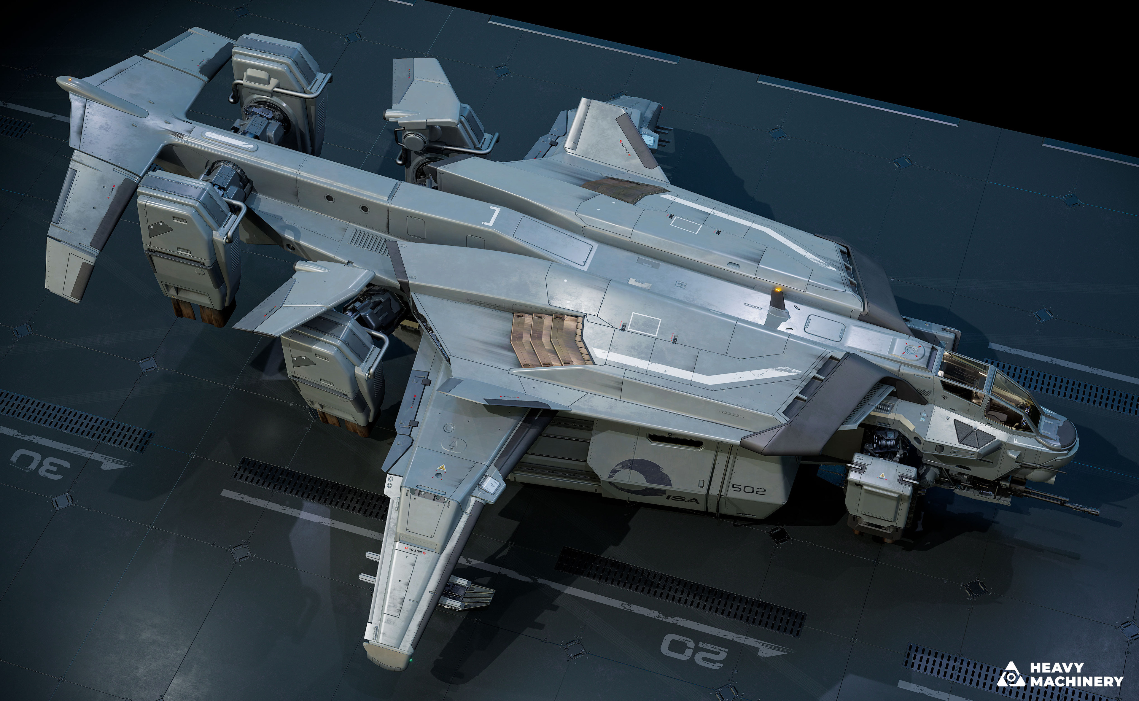 Heavy Machinery - Dropship