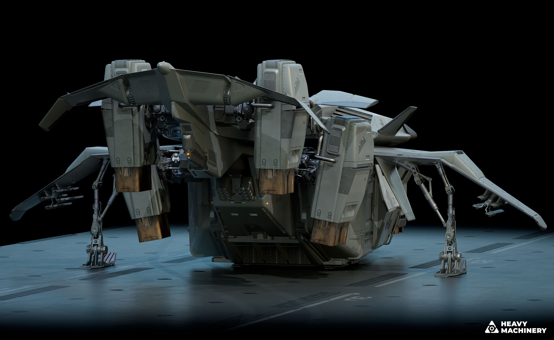 Heavy Machinery - Dropship