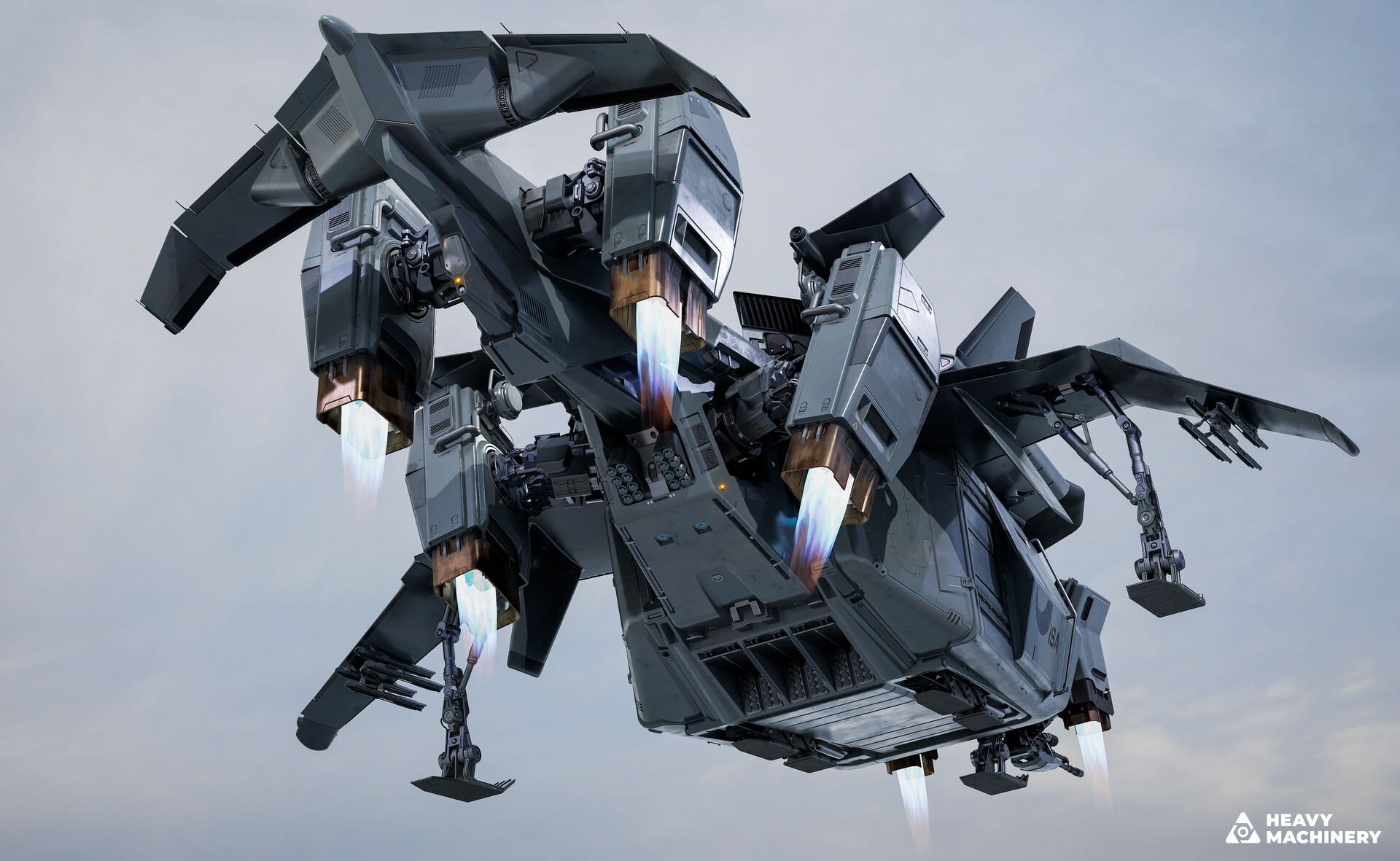 Heavy Machinery - Dropship