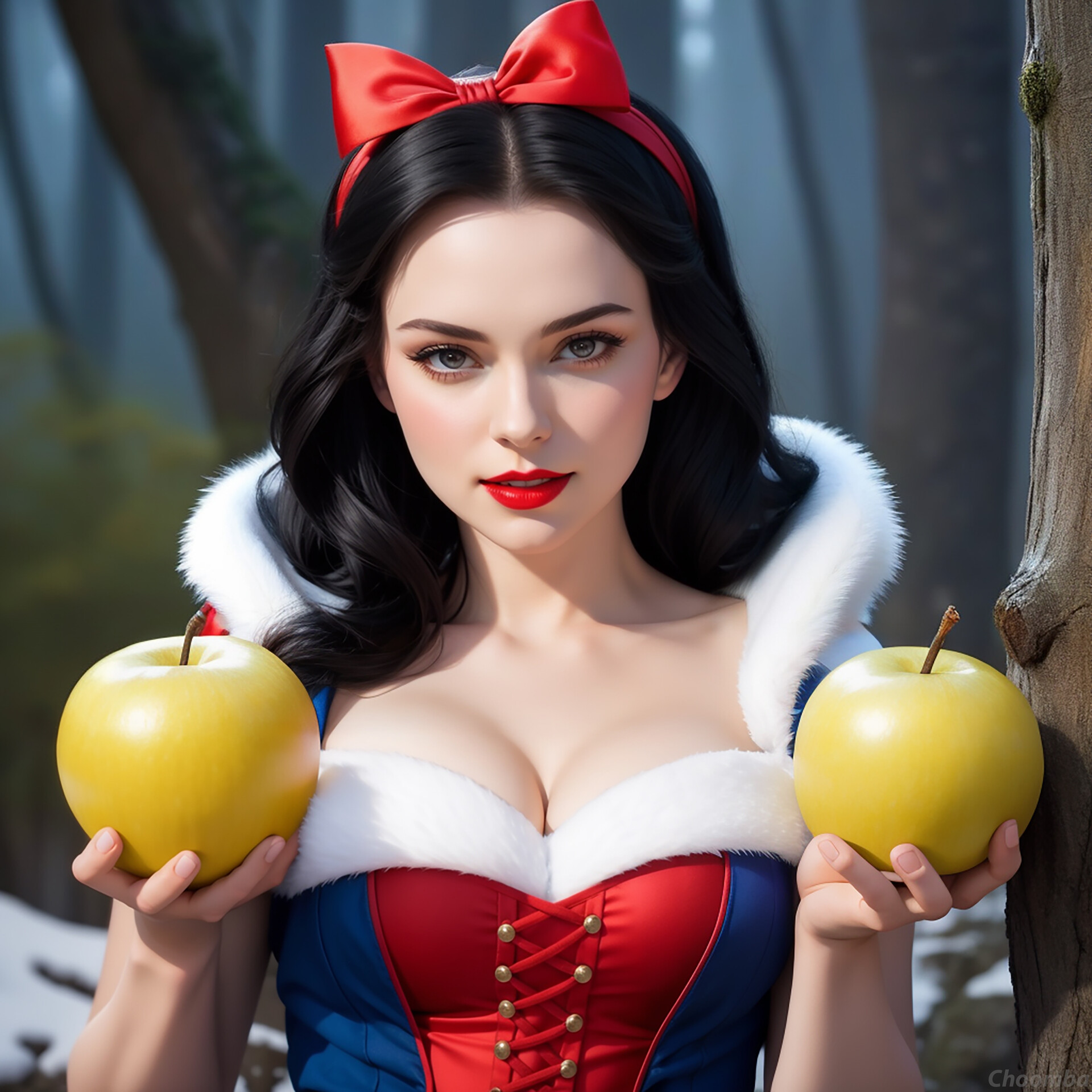 ArtStation - Snow White