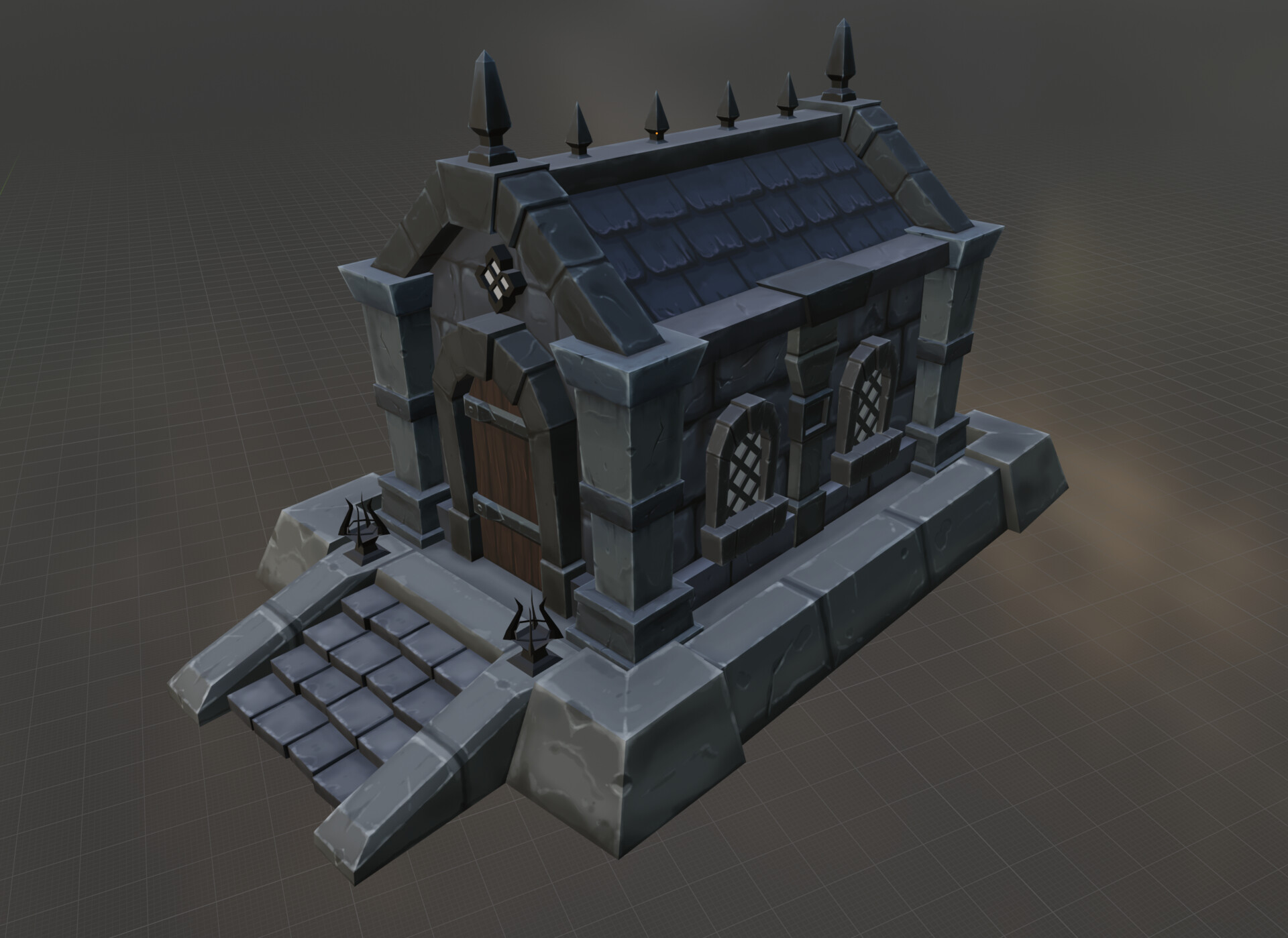 ArtStation - Stylized Crypt