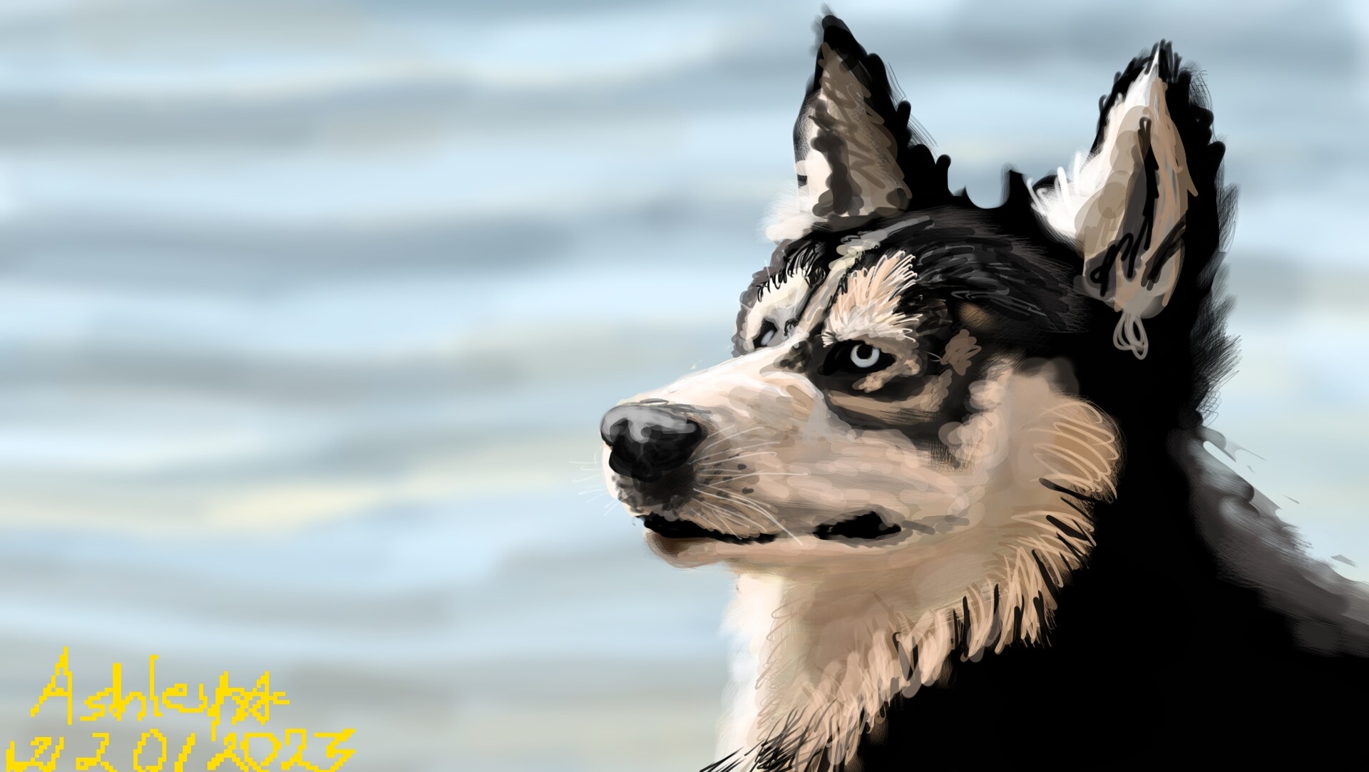 ArtStation - Husky 5