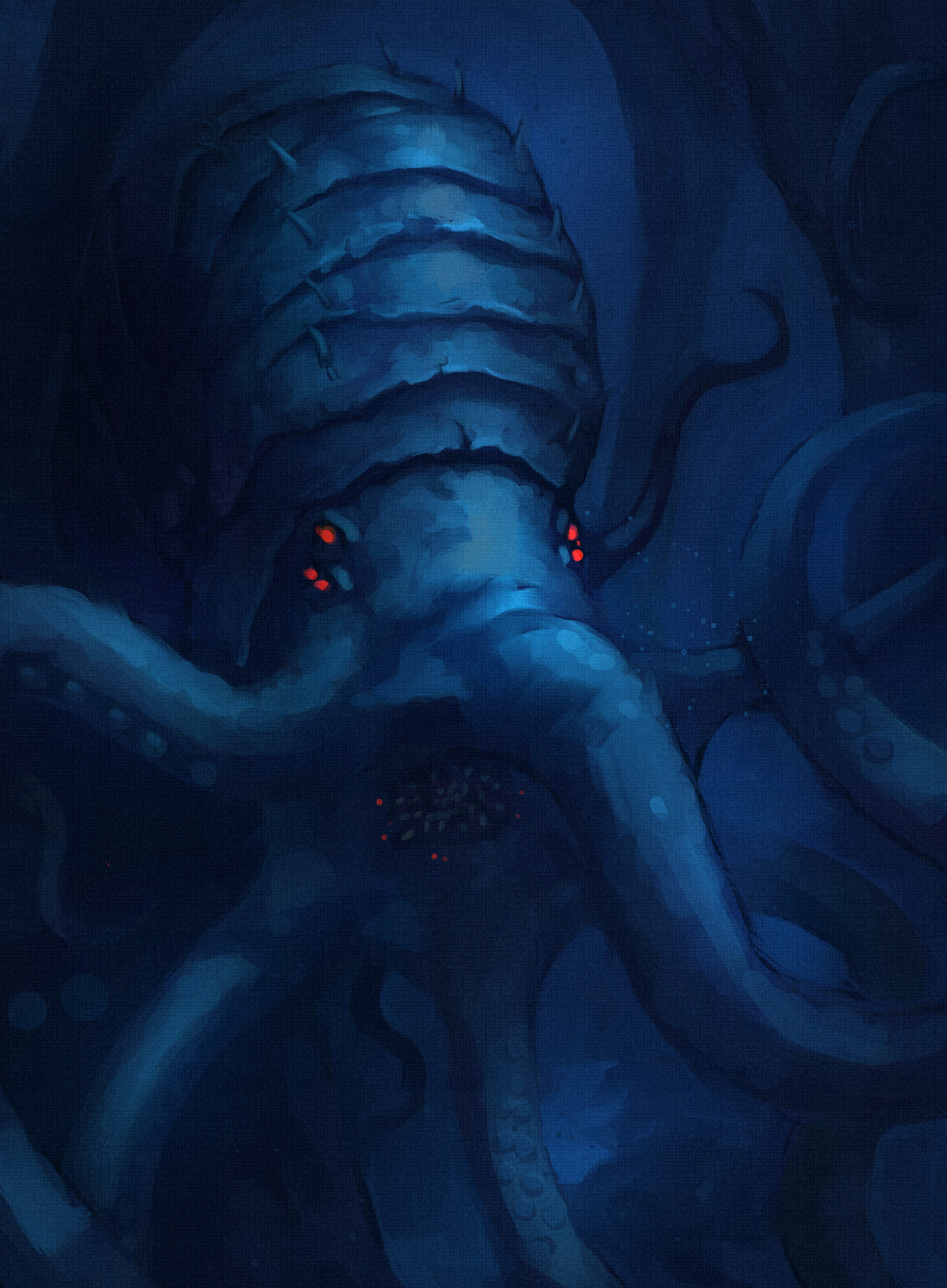 ArtStation - Magic Tokens - Kraken