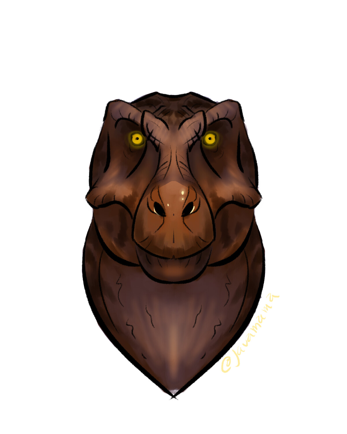 ArtStation - Rex Headshot