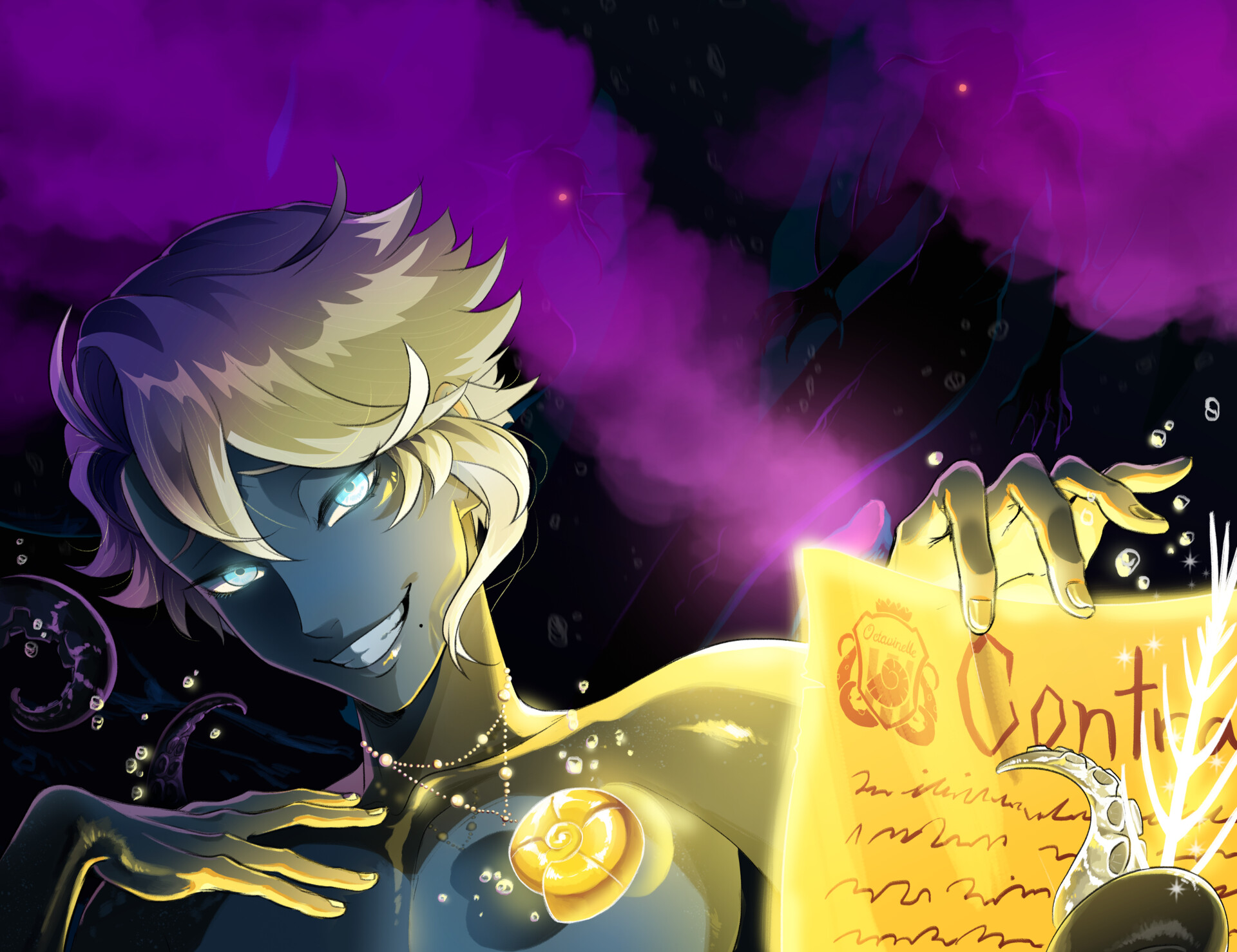 ArtStation - Contract