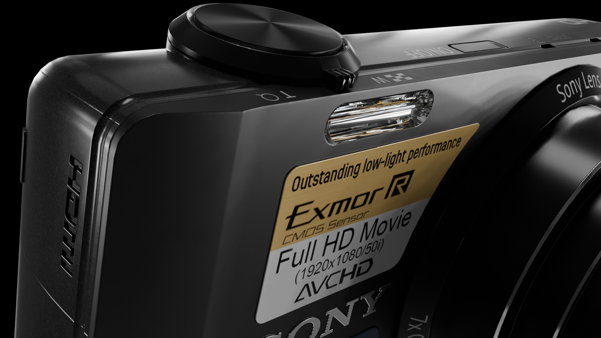 ArtStation - Sony DSC-WX10