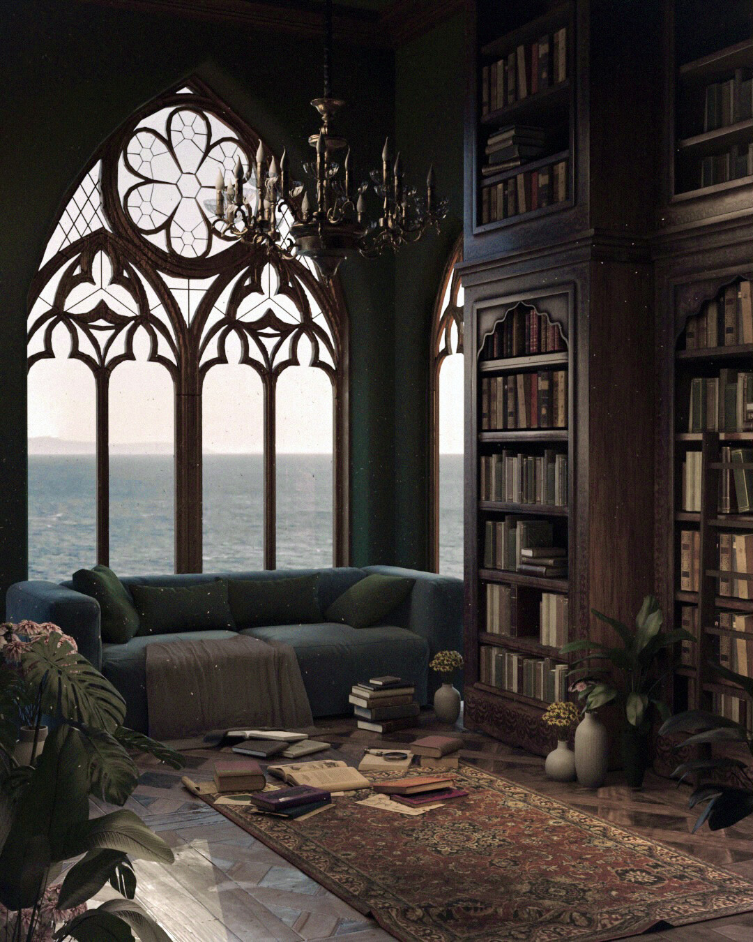 ArtStation - FINDING GRANDPA