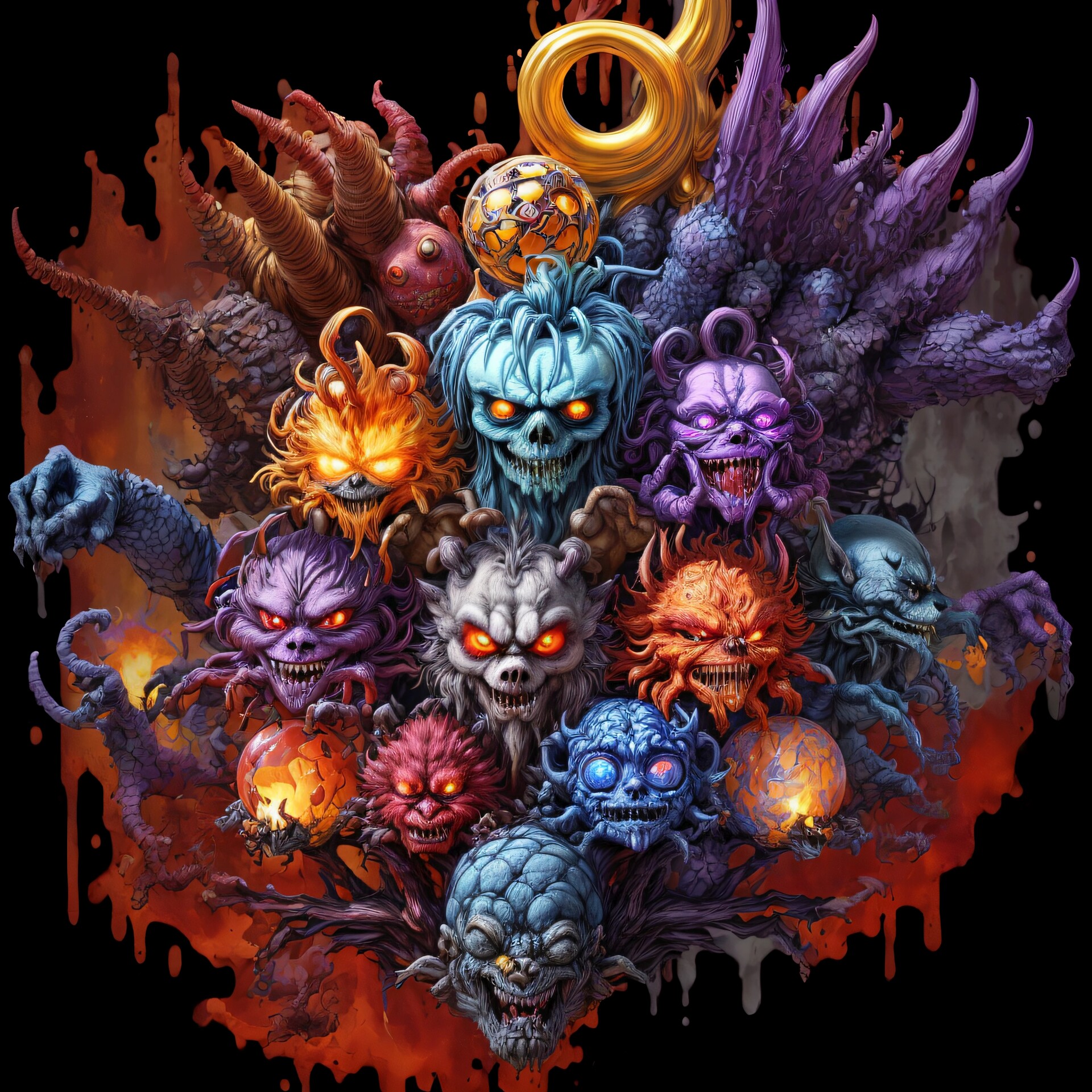 ArtStation - Pro-Specialists of Fear and Dread