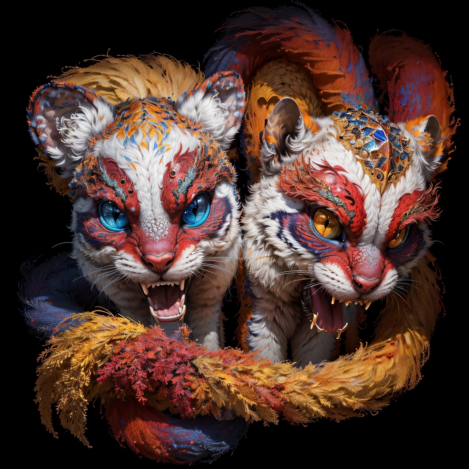 ArtStation - Hellhound Puppies "untameable"