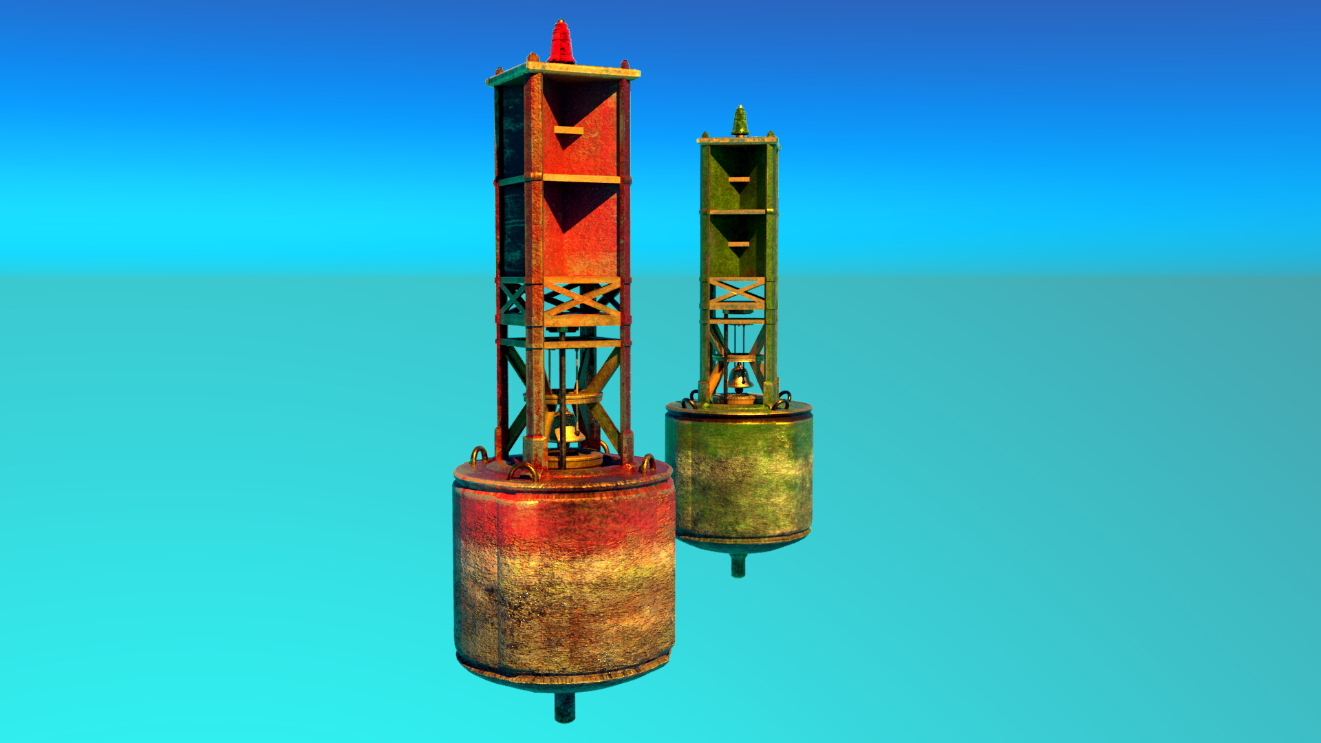 ArtStation - TOMAHAWK TUGBOAT - Modelled & Lookdev