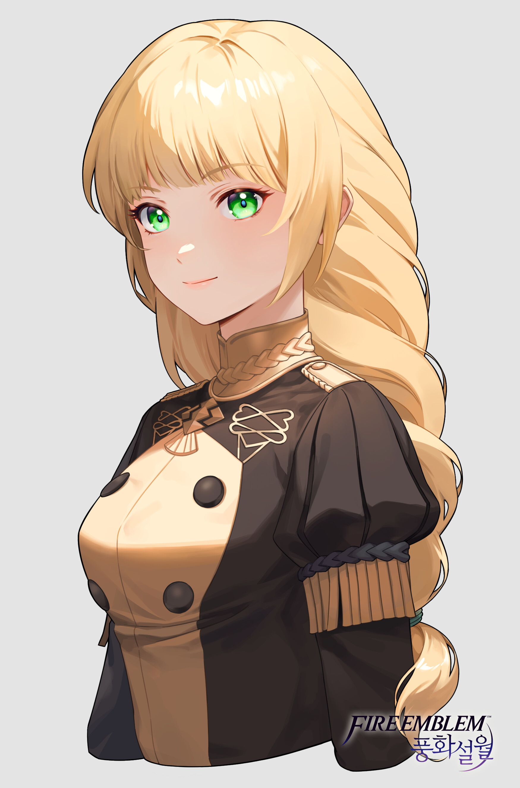 ArtStation - Fire Emblem: Three Houses - Ingrid Brandl Galatea