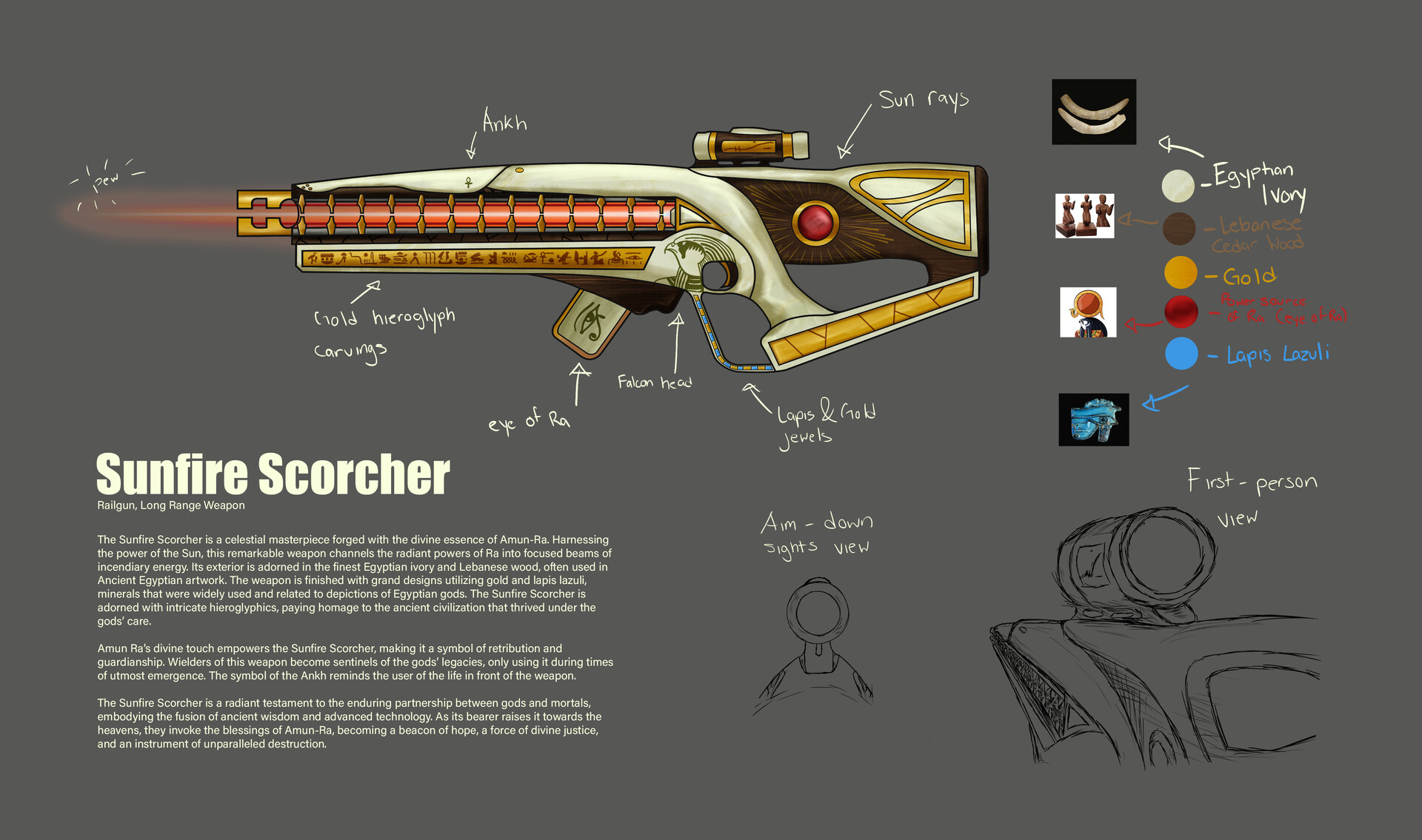 ArtStation - Sunfire Scorcher