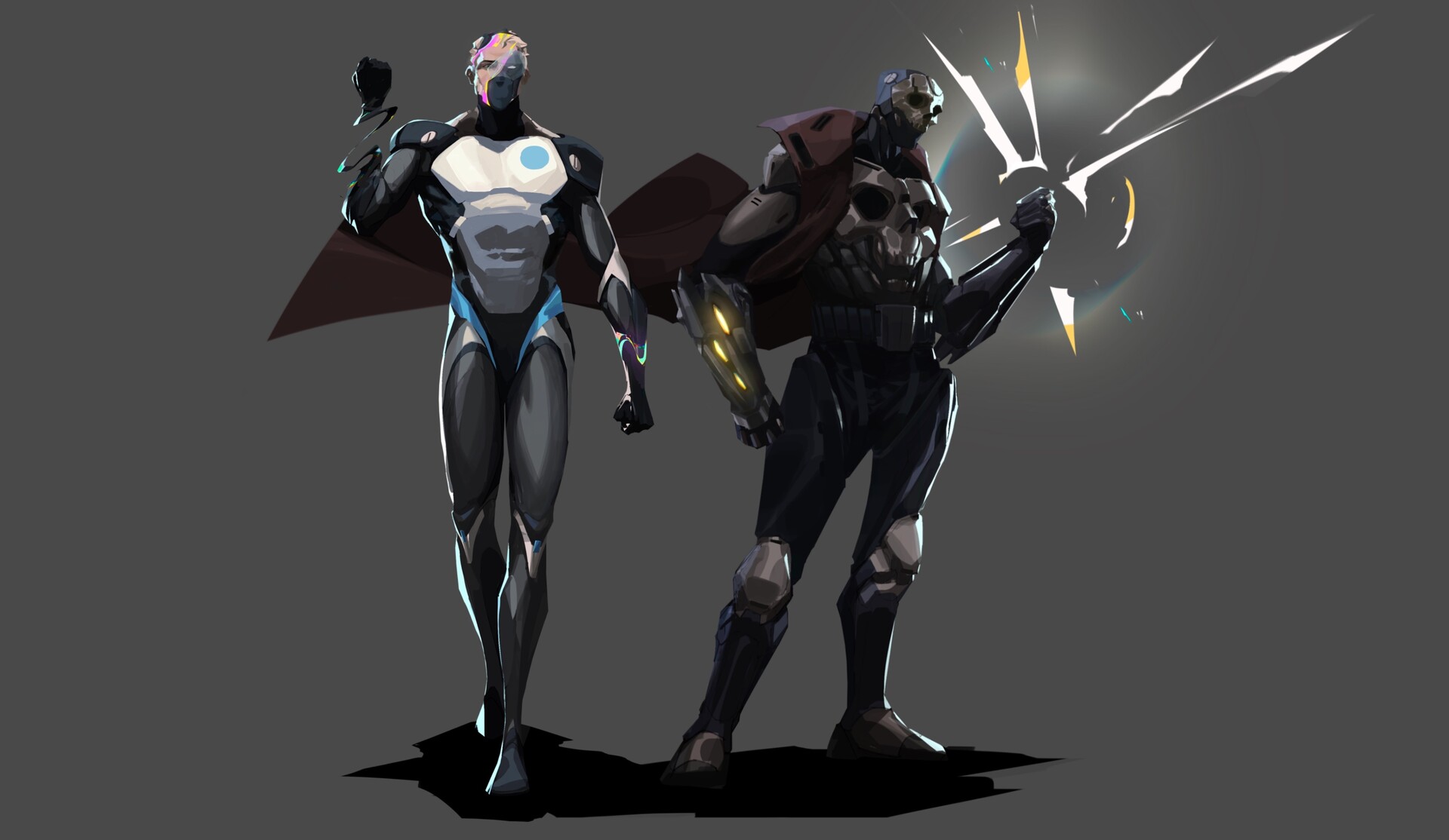 ArtStation - Legends 2053 : Nano