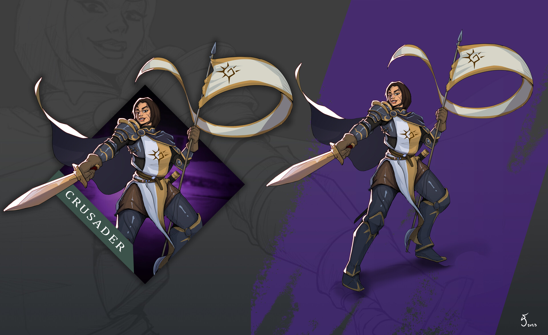 ArtStation - Crusader