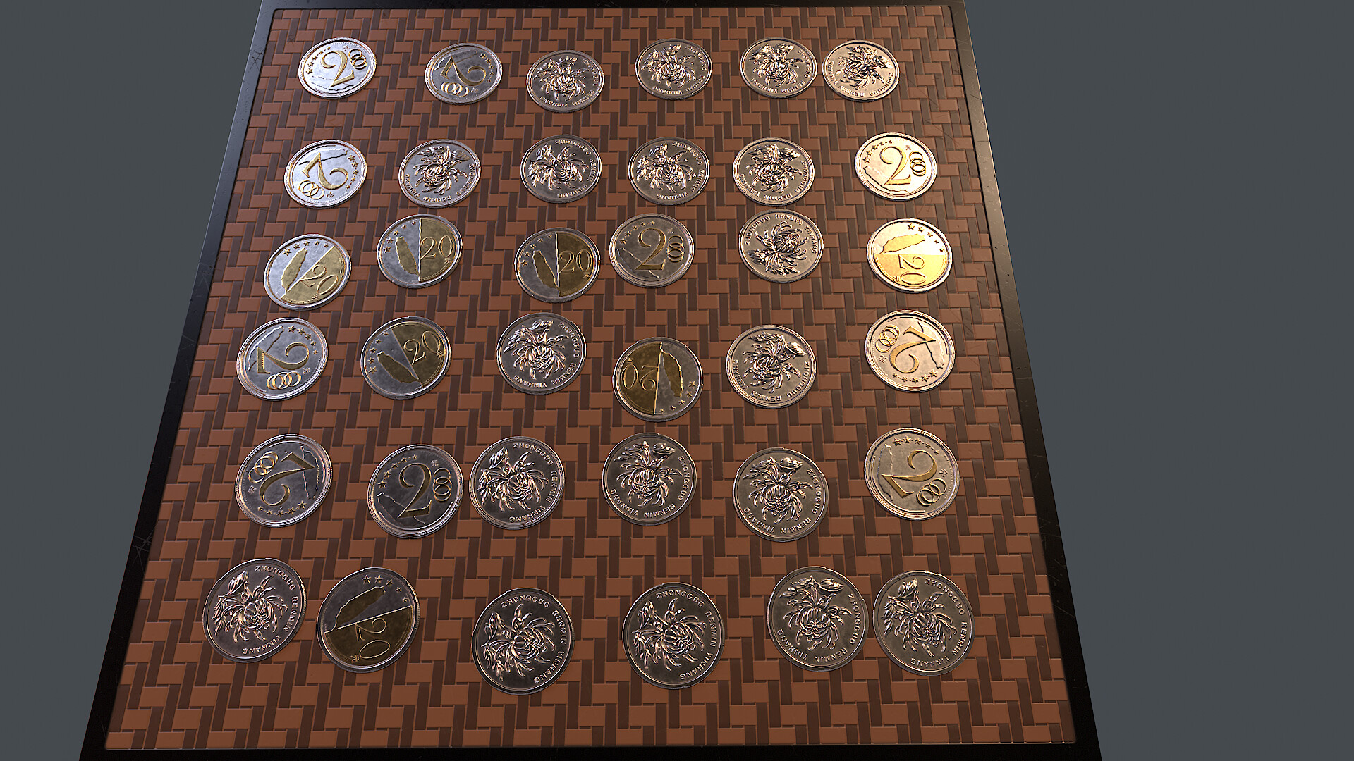 ArtStation - commemorative coins