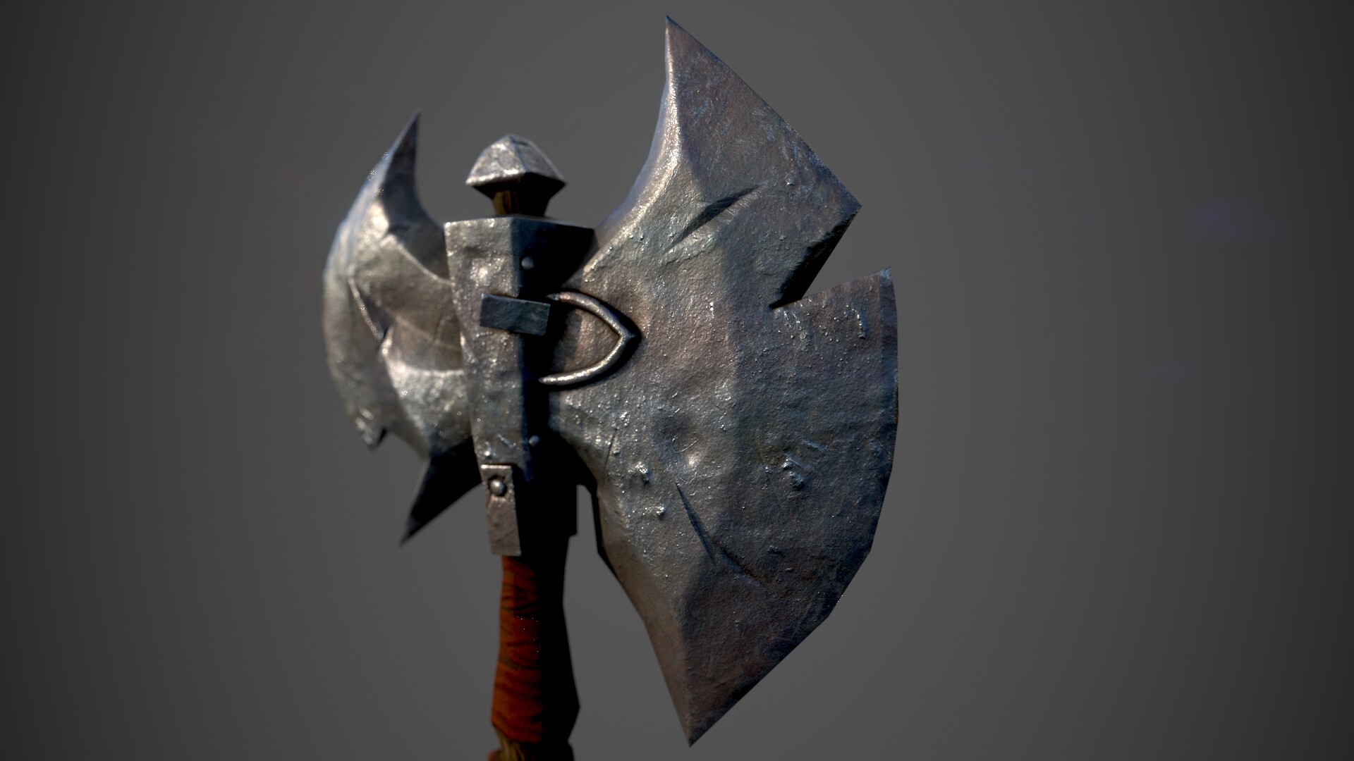ArtStation - Battle Axe