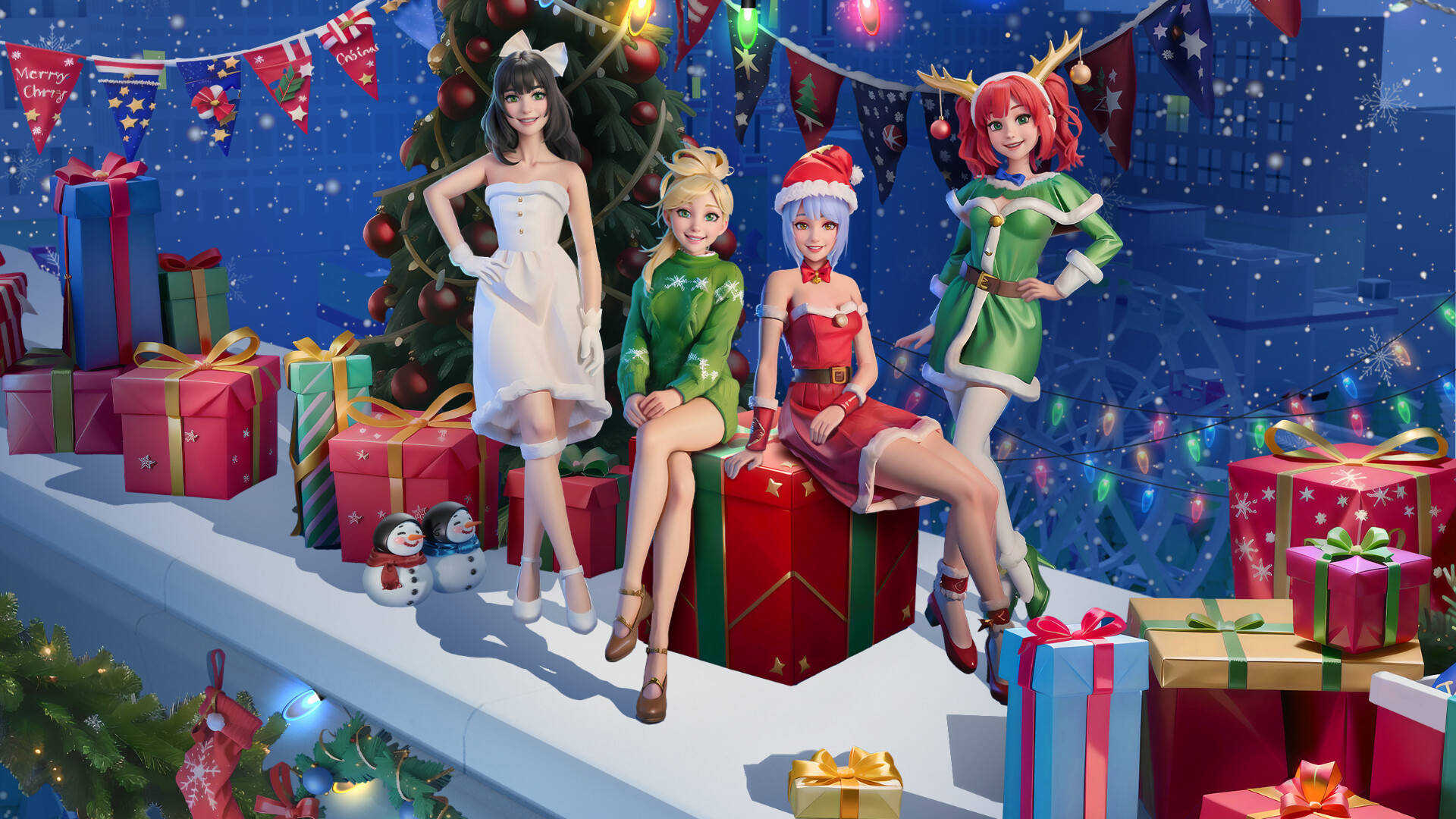 ArtStation - Christmas banner