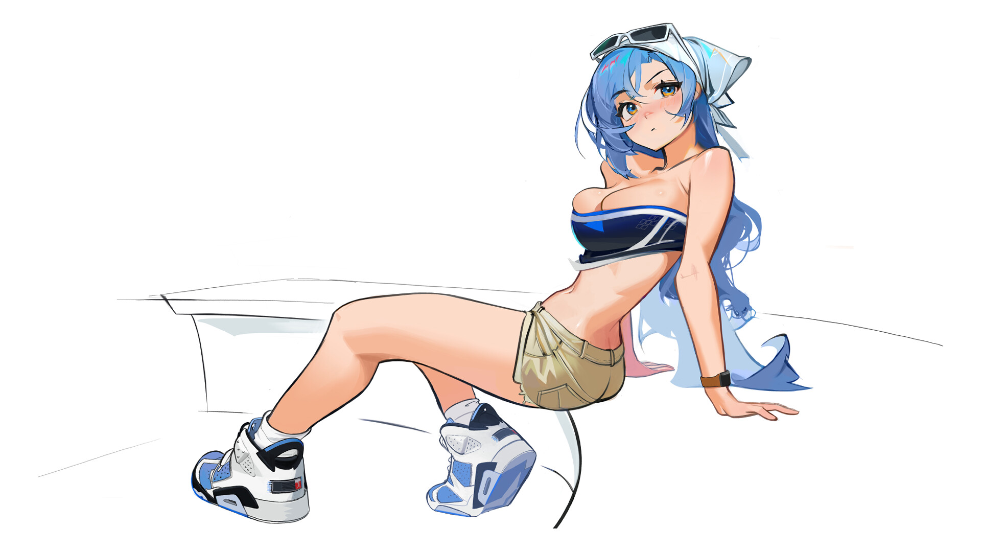 ArtStation - Minah! (commissioned work)