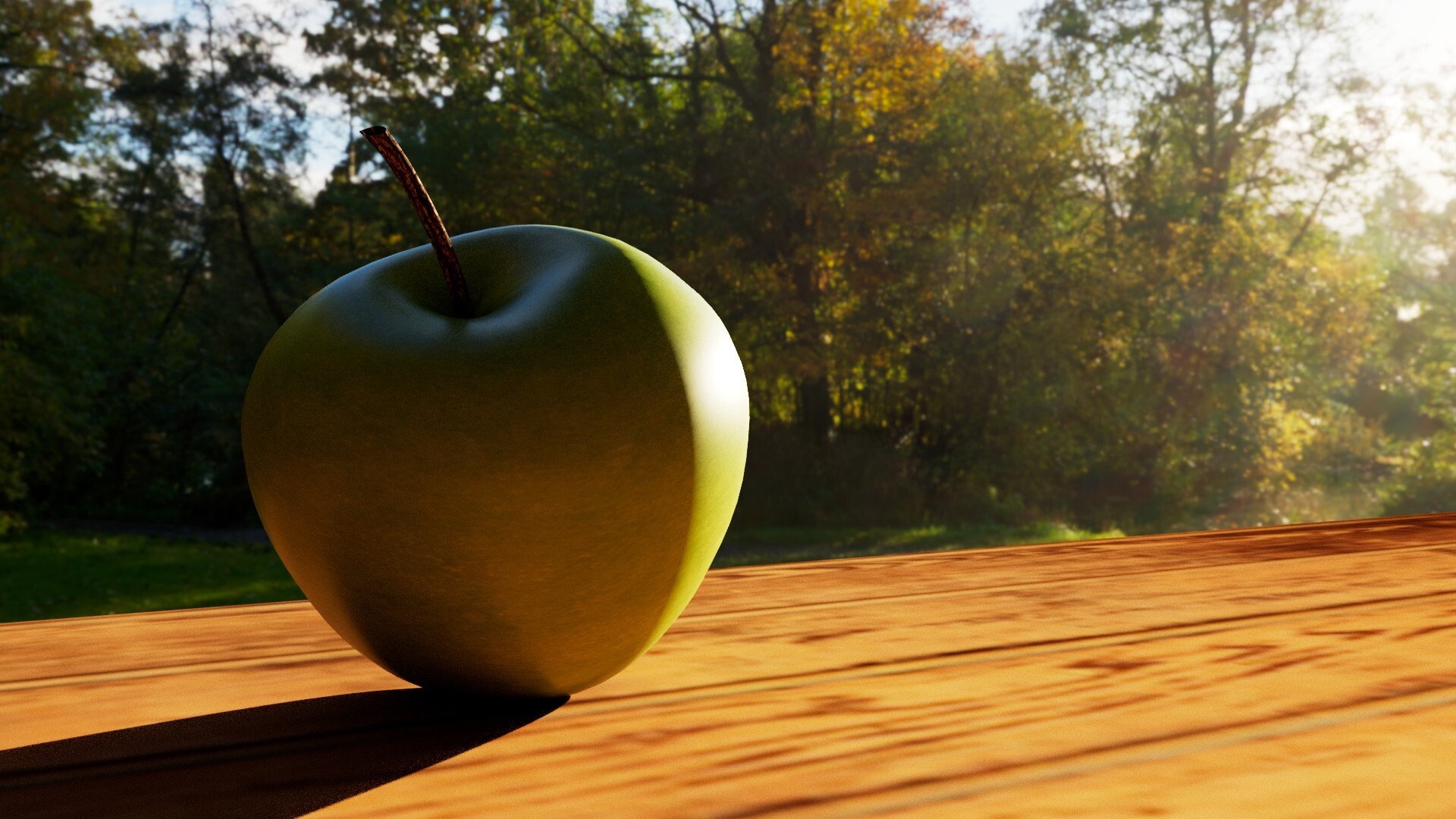 ArtStation - Apple
