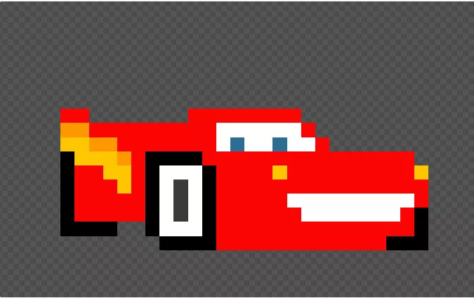lightning mcqueen sprite sheet