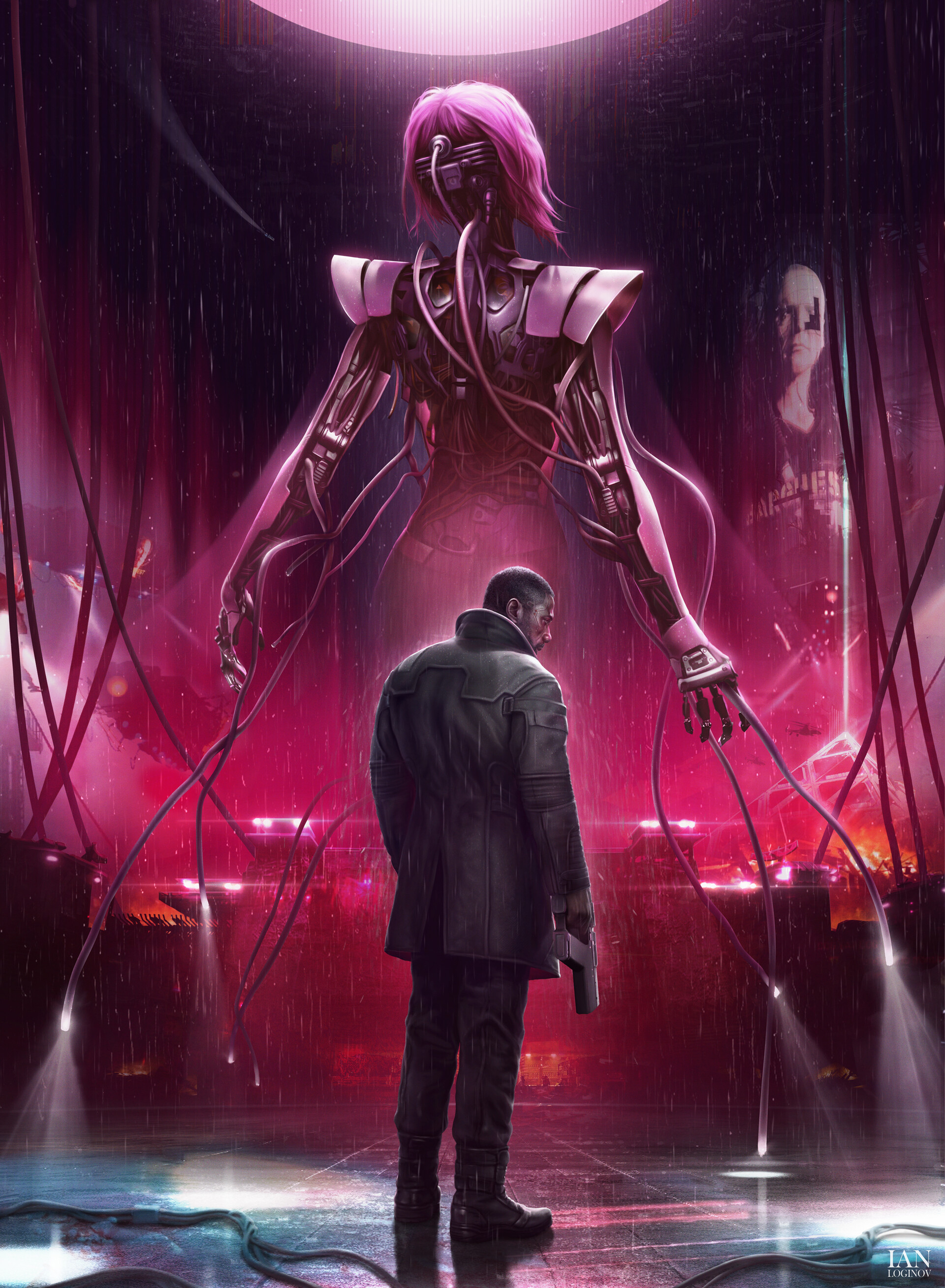 Cyberpunk fan art store