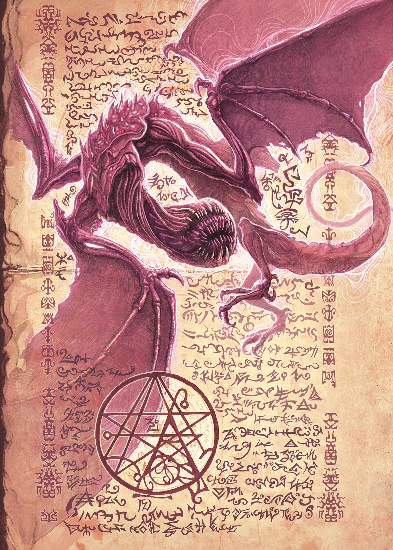 ArtStation - hunter from beyond