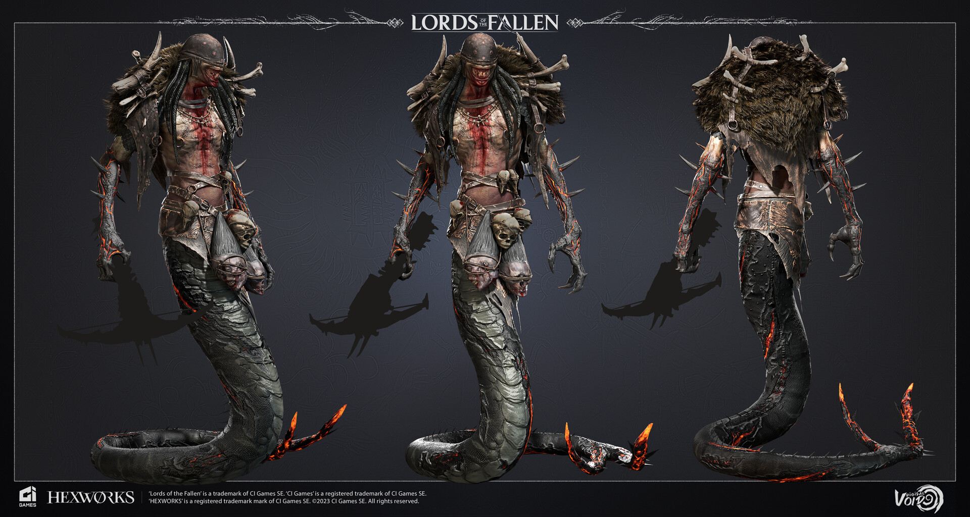 Milos Zec - Lords of the Fallen - Rhogar Trapper