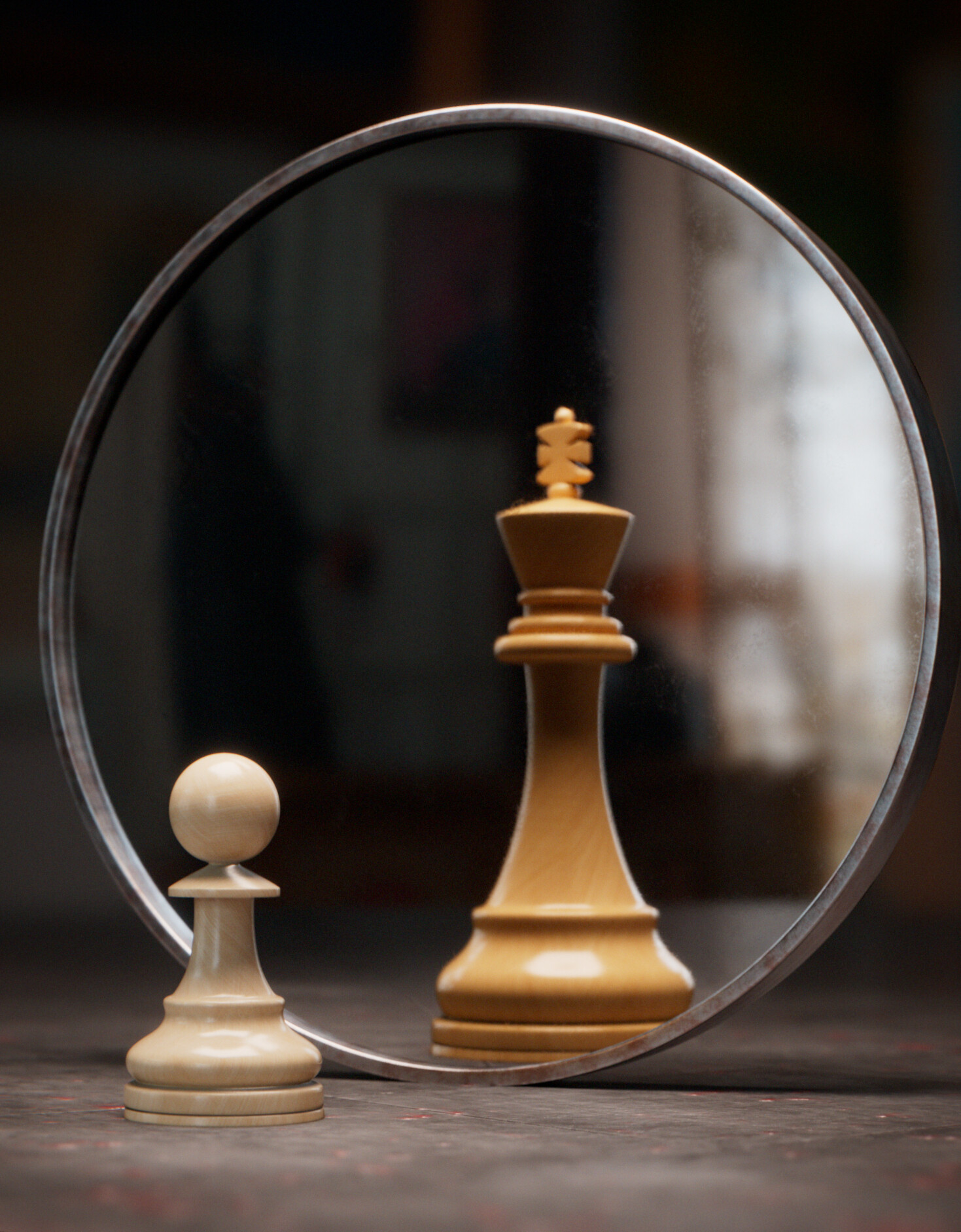 ArtStation - Mirror! Mirror! on the wall