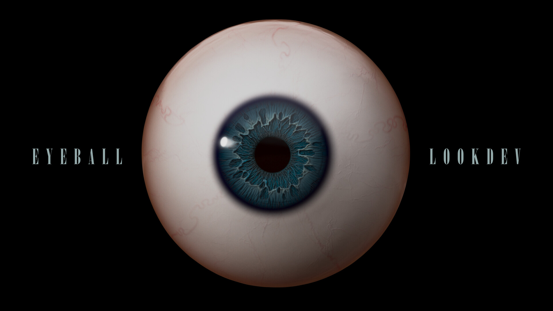 ArtStation - Eyeball (LookDev)