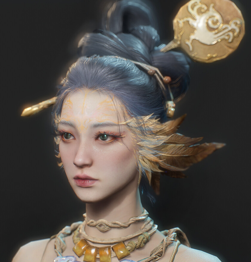 ArtStation - Semi realism role_Immortal