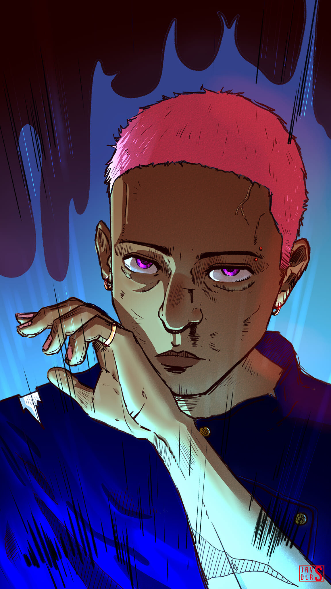 ArtStation - JJK PERSONA