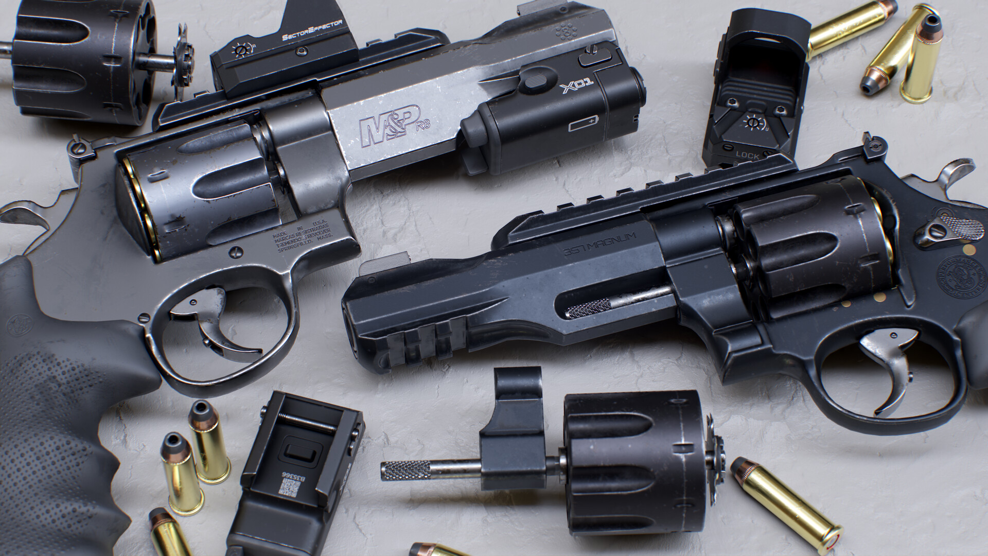 ArtStation - Revolver