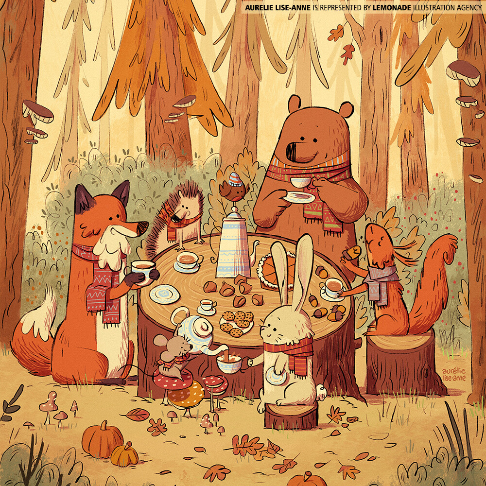 ArtStation - Aurelie Lise-Anne