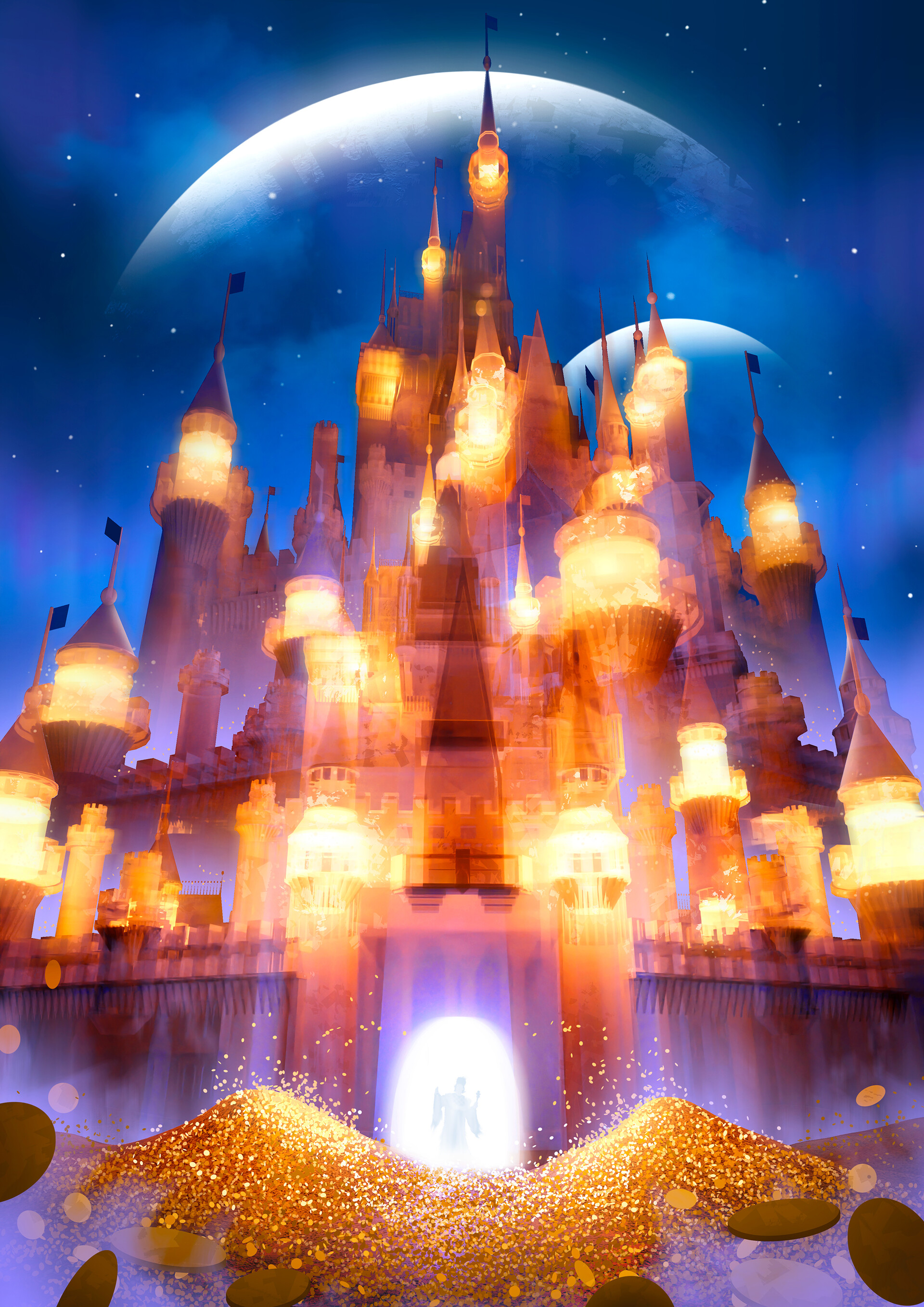 ArtStation - The Infinite Castle