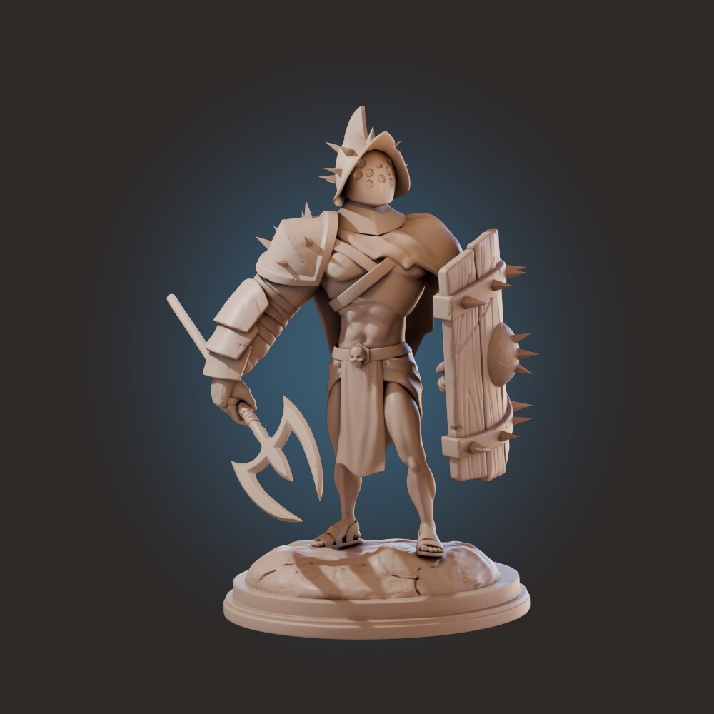 ArtStation - Gladiator