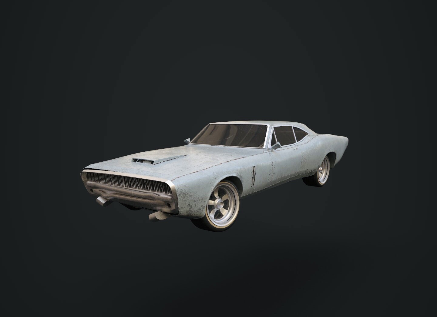 ArtStation - Car Texture in Substance 3d