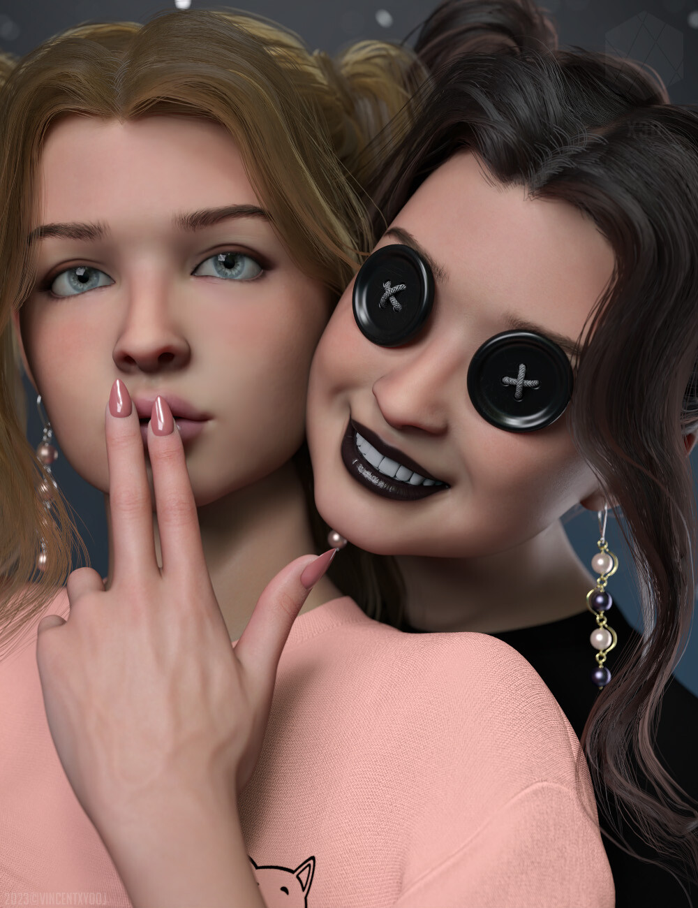 ArtStation - CGI Cary HD for G9 by Color Galería